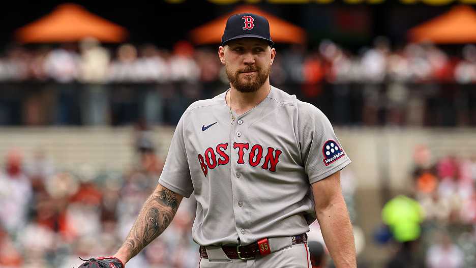Red Sox place Garrett Crochet on injured list with shoulder inflammation