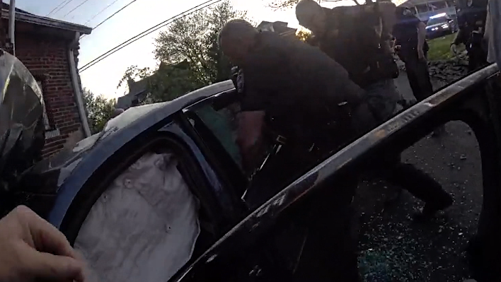 Bodycam video shows officers rescuing 2-month-old after police pursuit ...