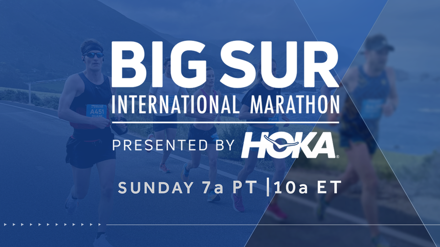 Stream the 2026 Big Sur International Marathon