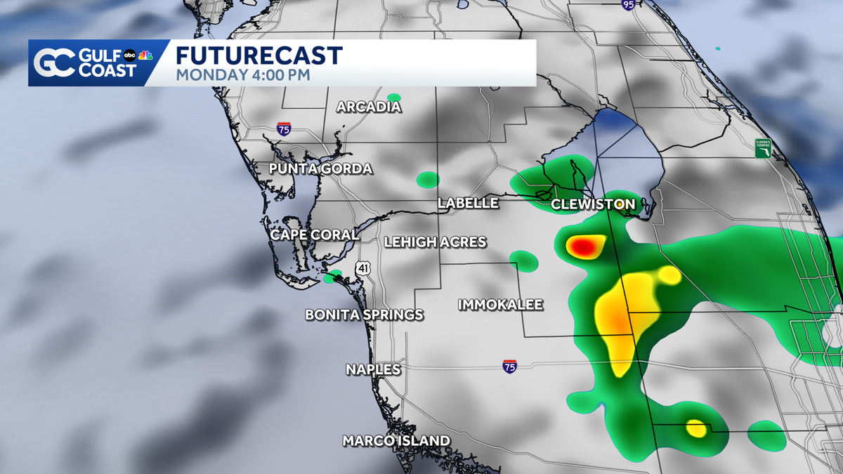 Hurricane season begins; Isolated showers & storms Monday