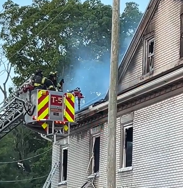 Lebanon County fire tears through Corvette Grille & Bar