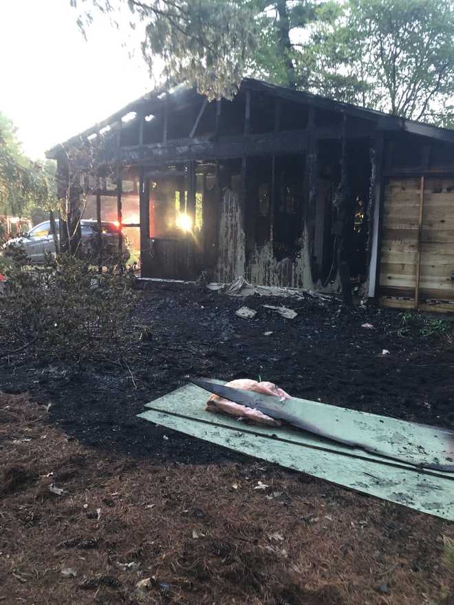 Fire destroys home in Milton, Vermont; four pets killed