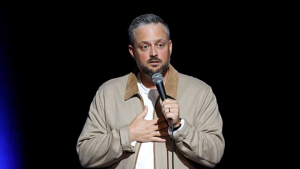 Nate Bargatze Big Dumb Eyes World Tour Greensboro tickets