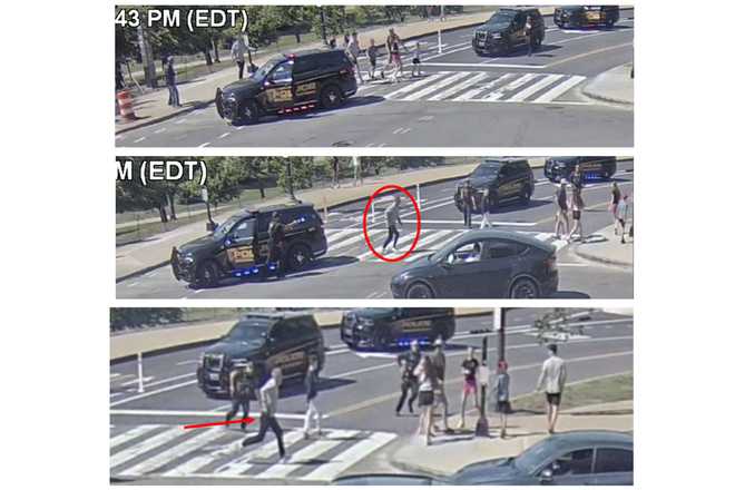 Man charged in DC shooting was walking along the path of Vance's ...