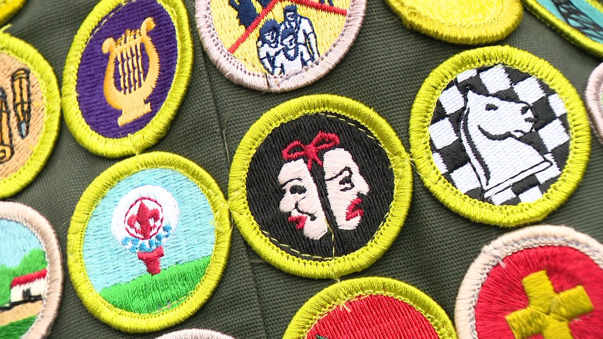 Baltimore area teen earns all merit badges in Scouting America