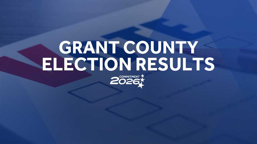 Grant County Primary Election Results 2026