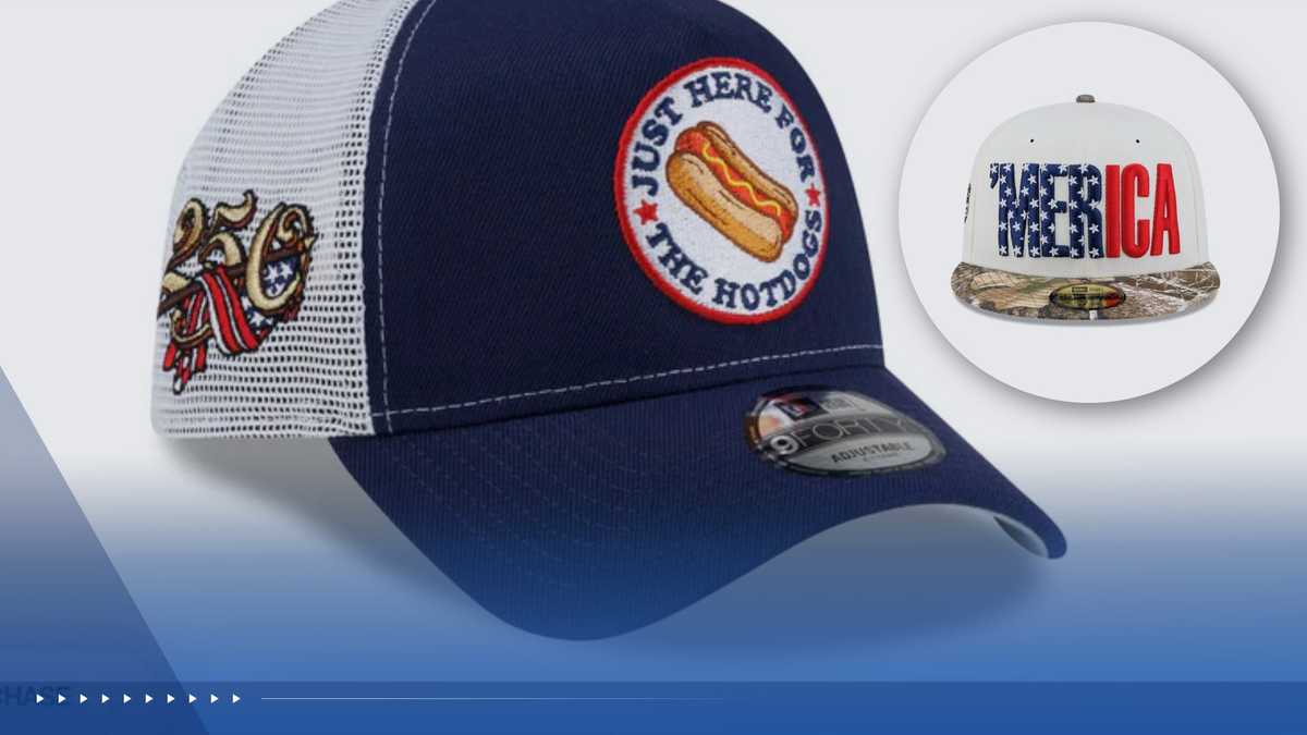 New Era launches America 250 hat collection