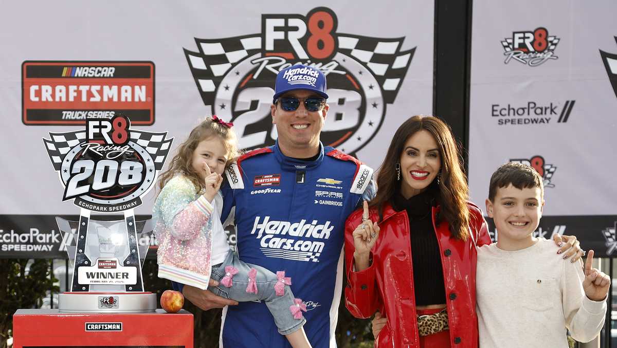 Kyle Busch helped fund more than 100 IVF births before his death
