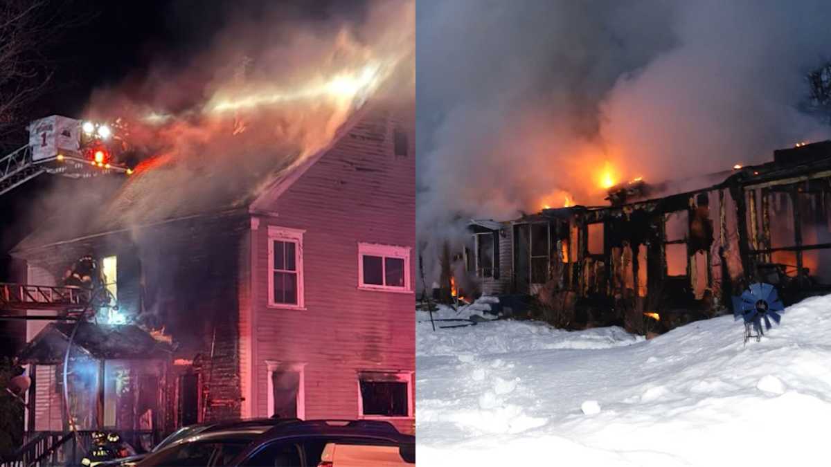 Cluster of fires in Norway, Maine creates concern among residents