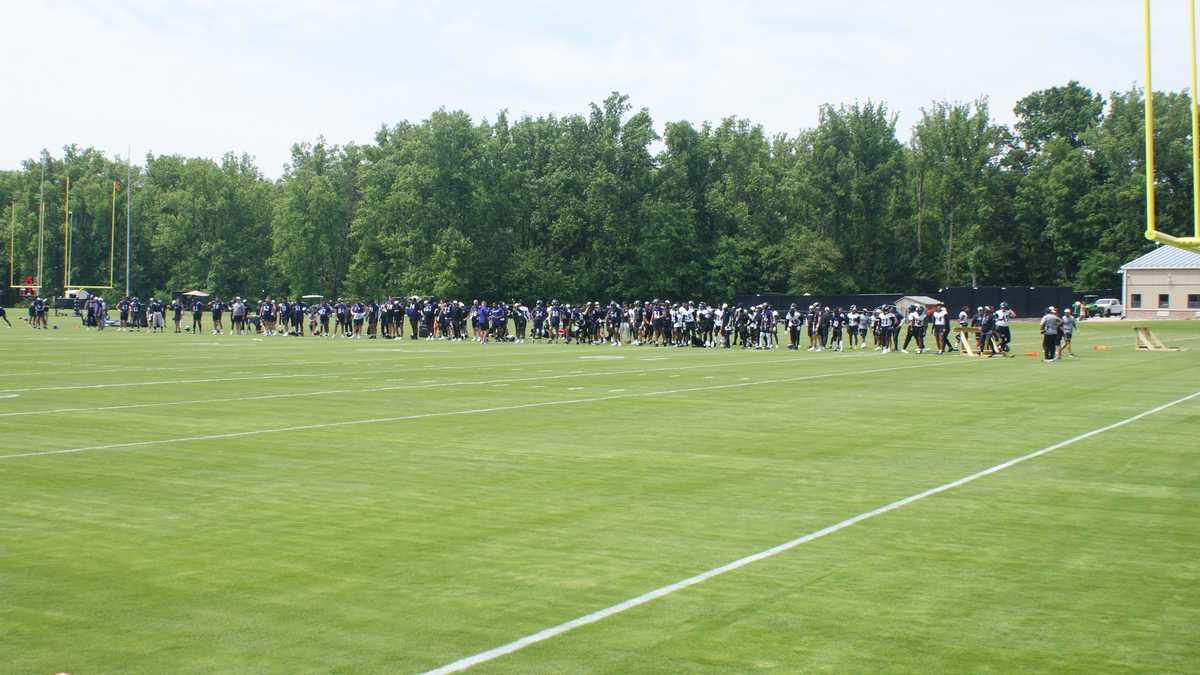Photos: Ravens first mandatory minicamp practice