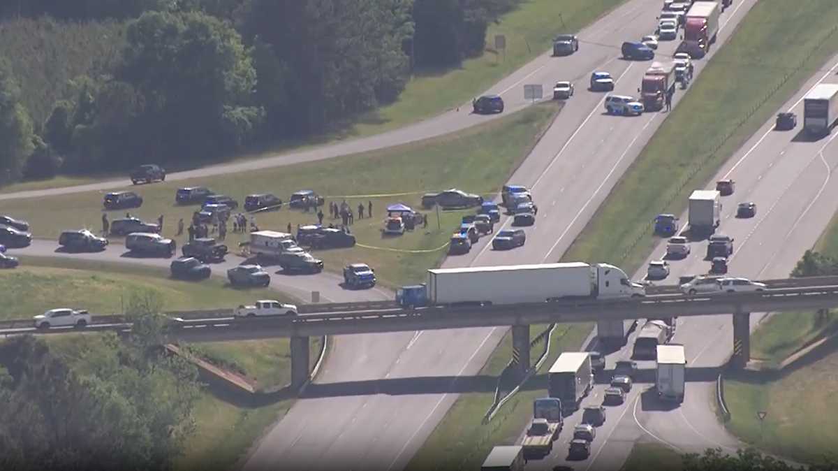 SLED releases new details following deadly traffic stop on I-85