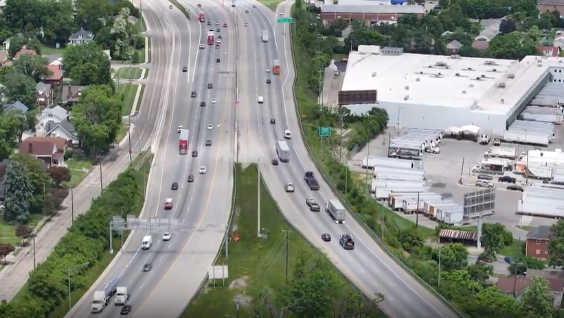 Northbound I-75 to be closed through Lockland Split for pavement repair ...