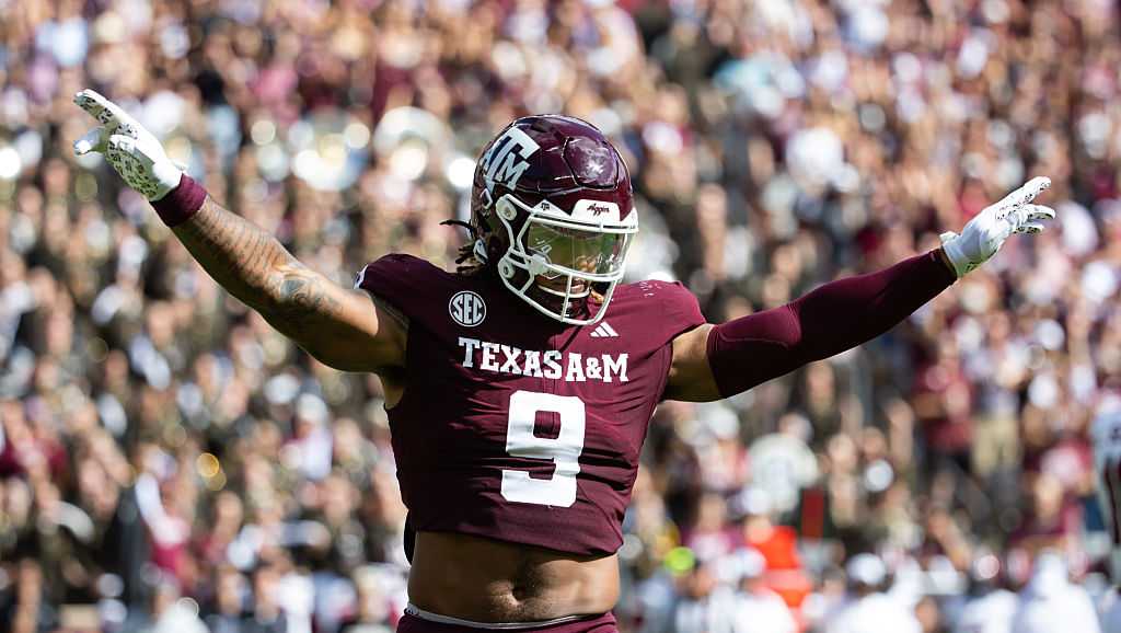 Bengals select Texas A&M DE Cashius Howell in second round of 2026 NFL ...