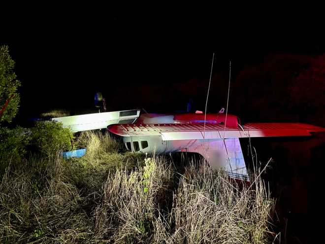 Pilot survives aircraft crash in Hungryland Preserve