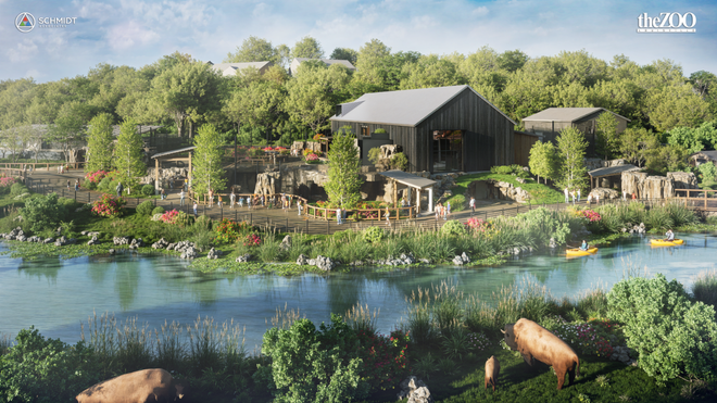 Louisville Zoo releases new renderings of 17-acre expansion