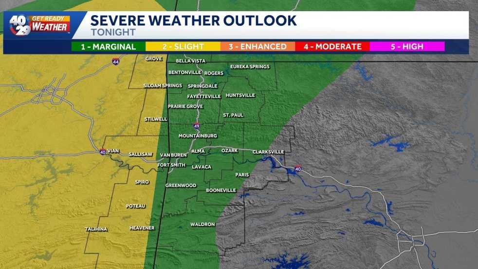 Impact Days for Mother's Day Weekend in Arkansas