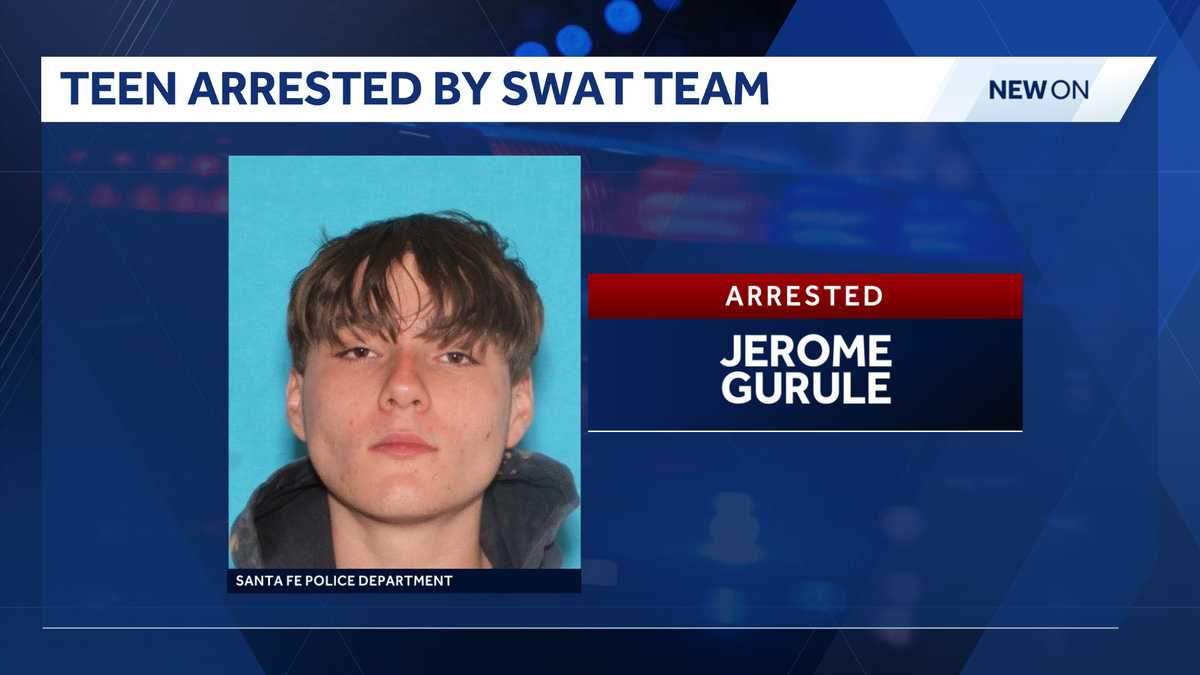 Santa Fe shooting incident led to suspect's surrender to SWAT