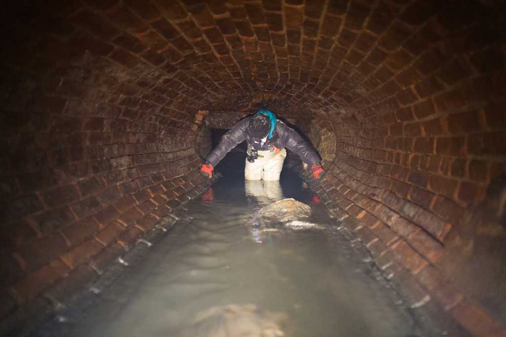 Beneath New York: A look inside the city's dangerous sewer system - KETV