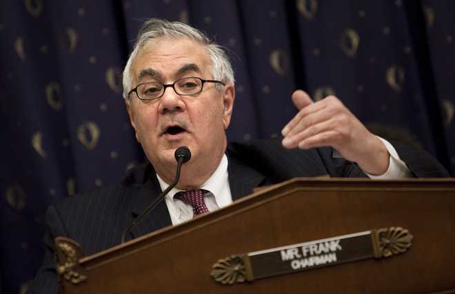 Memorial for Barney Frank set for June 8 in Boston's Faneuil Hall
