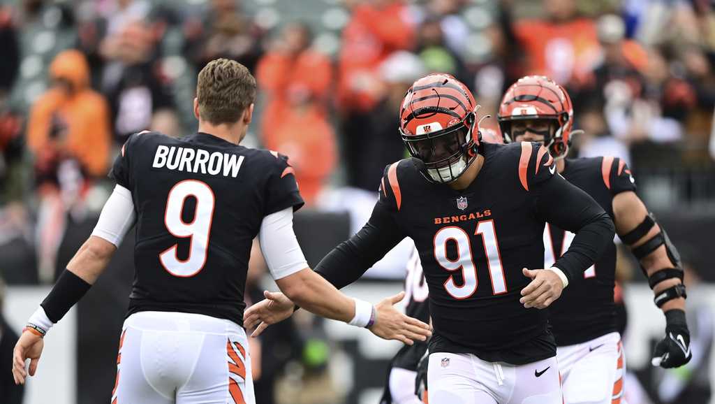Bengals QB Burrow shares excitement for matchups with Ravens, Hendrickson