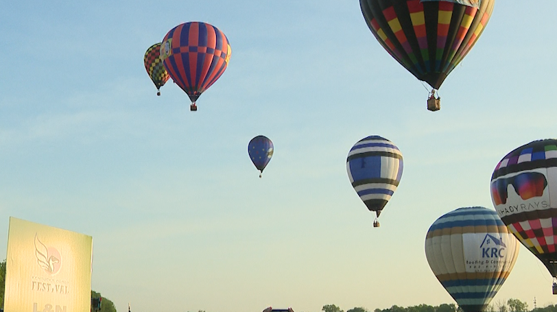 Great Balloon Race canceled due to weather