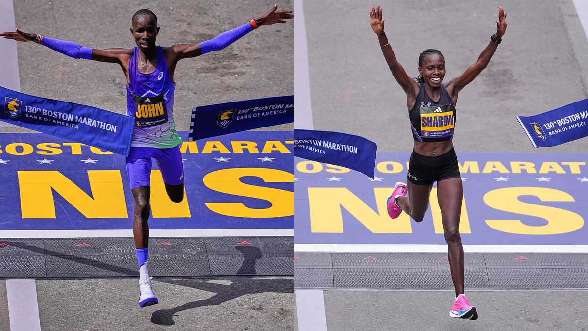 Boston Marathon 2026 on Monday