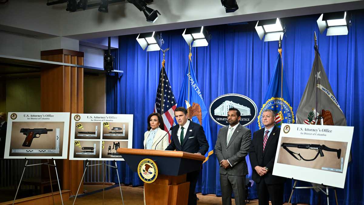 Federal officials provide new details about press dinner shooting