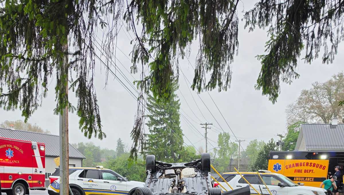 Rollover crash leaves 81-year-old driver dead, Pa. troopers say