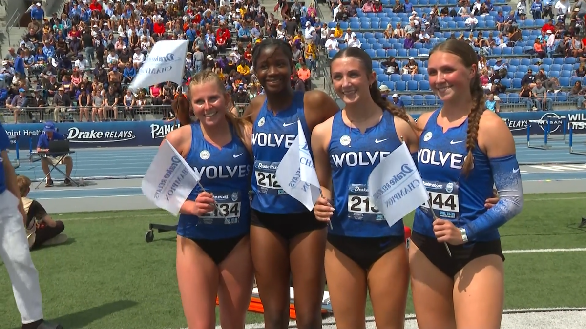 Waukee Northwest relay teams dominate Drake Relays