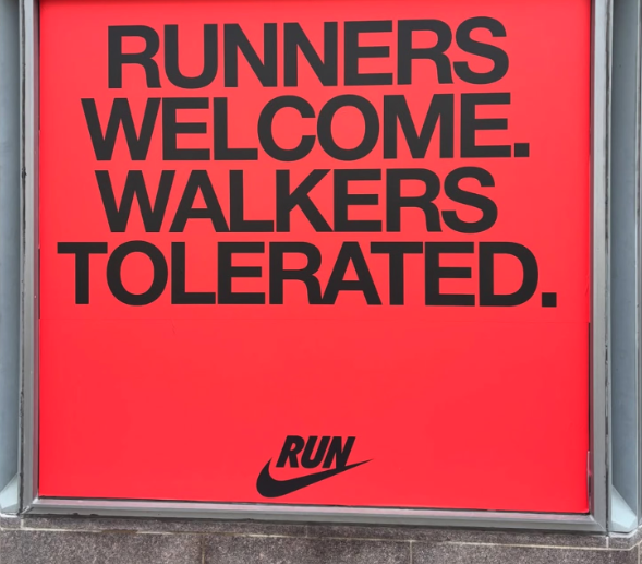 Nike responds to Boston Marathon poster backlash