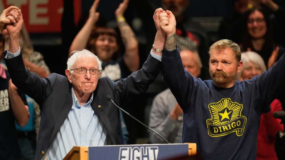 Sen. Bernie Sanders stands by Graham Platner after controversy over ...