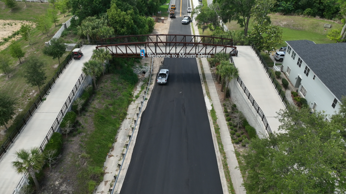 Donnelly Street in Mount Dora reopens months after road collapse