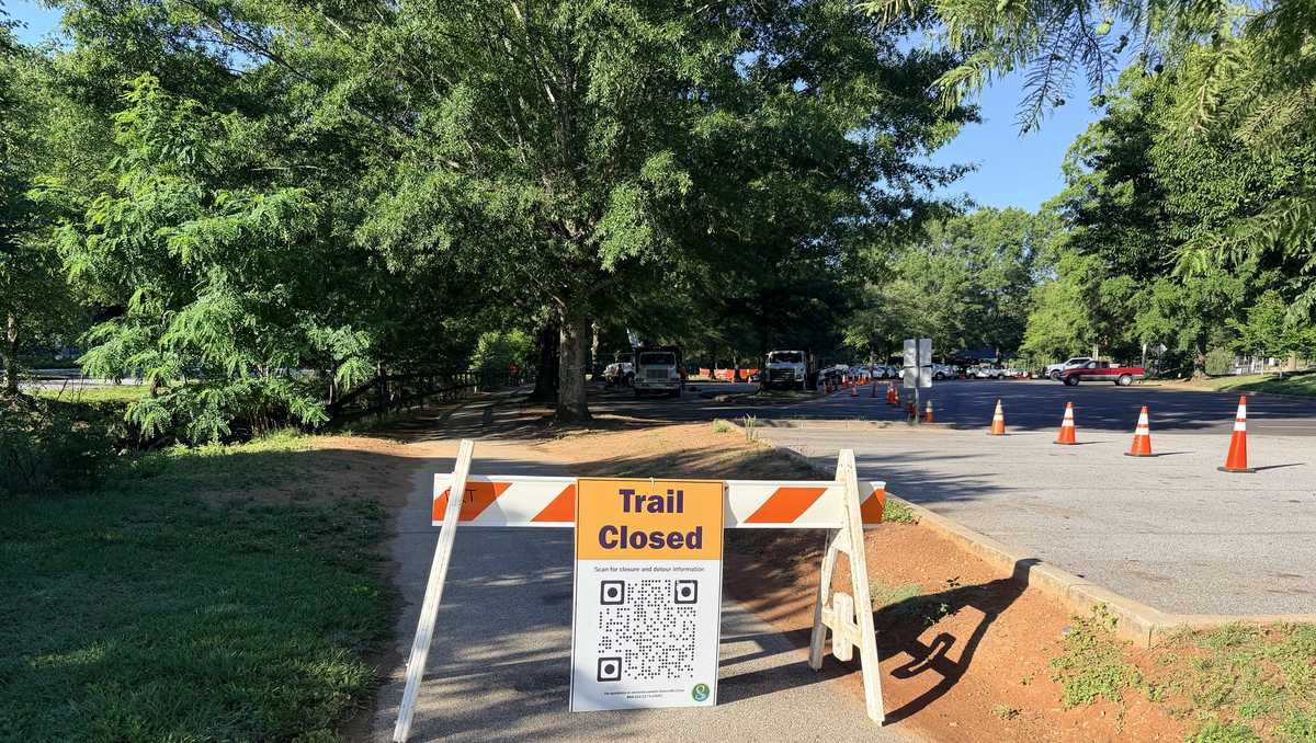 Section of Swamp Rabbit Trail closed for major renovations