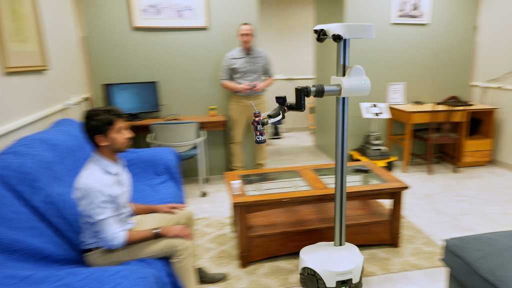 Can home robots help aging Americans stay home?