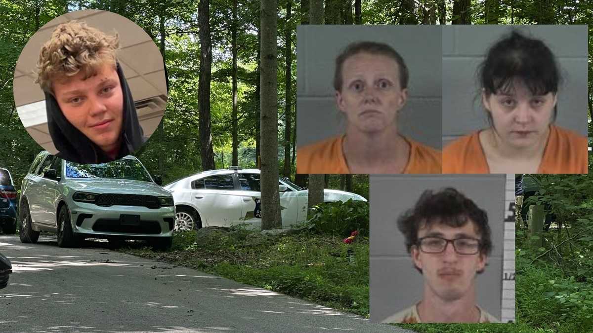 3 charged after teen found dead following shooting, crash in southern ...