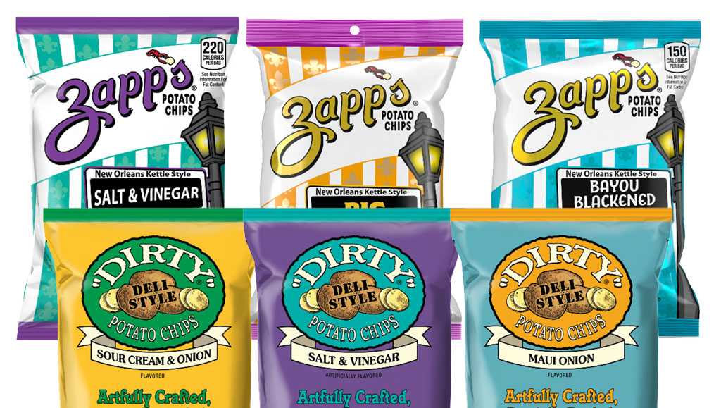 Utz recalls potato chips amid salmonella contamination fears