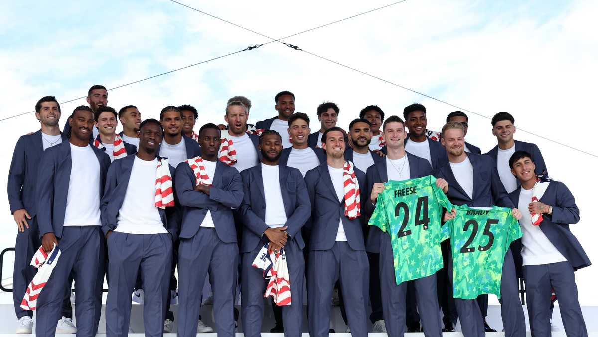 USMNT announces 26-player roster for 2026 FIFA World Cup