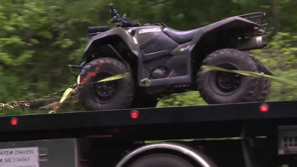 Child dead, woman injured in Perry County ATV crash
