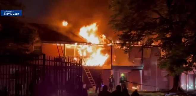 1 dead, 15 displaced in Lancaster County, Pa. apartment building fire ...