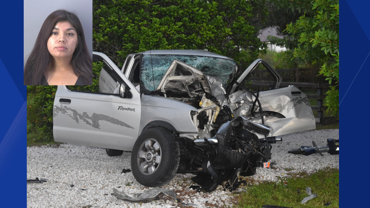 Woman arrested in deadly Hendry County DUI crash investigation