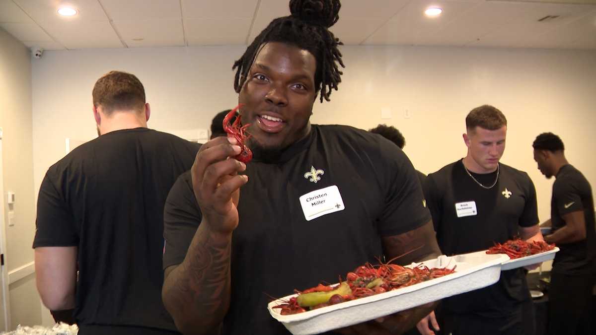VIDEO REPORT: It's that time of the year again, Saints rookies tackling ...