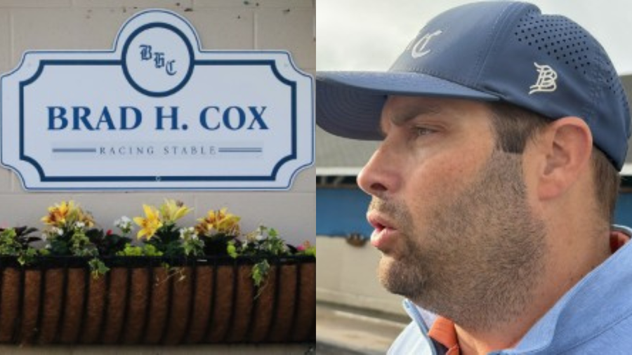 Brad Cox has three chances to get a Kentucky Derby win on his own terms