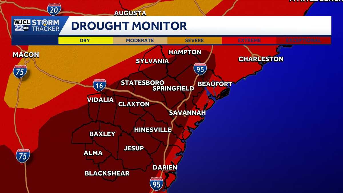 Savannah: Tracking showers and thunderstorms