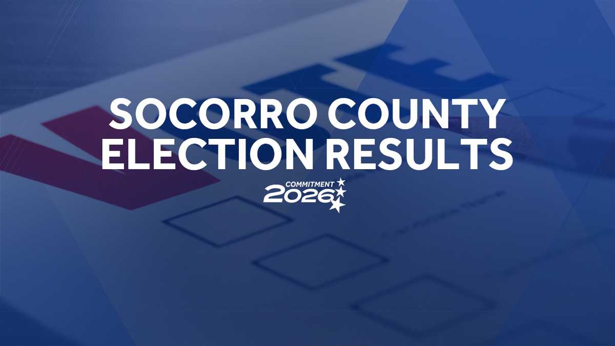 Socorro County Primary Election Results 2026