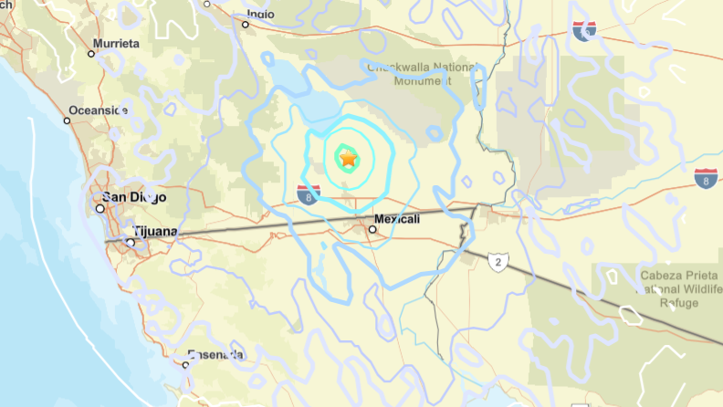 4.5-magnitude earthquake among several quakes that shook Southern ...
