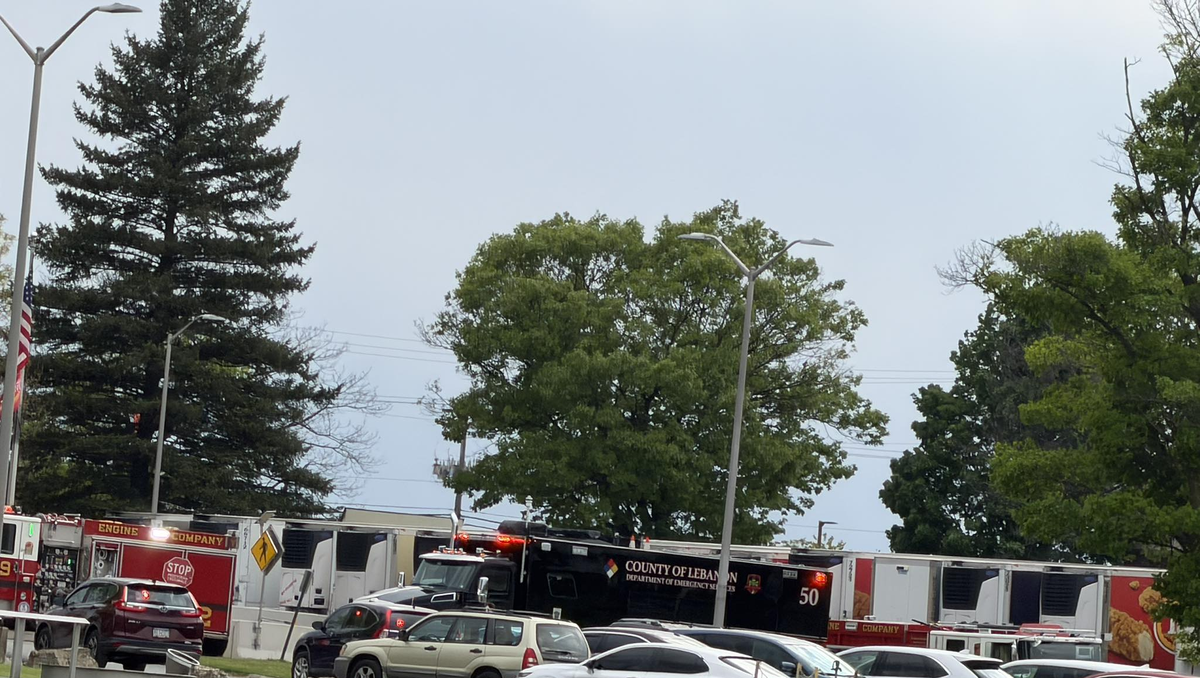 Reported gas leak at Tyson Foods in New Holland