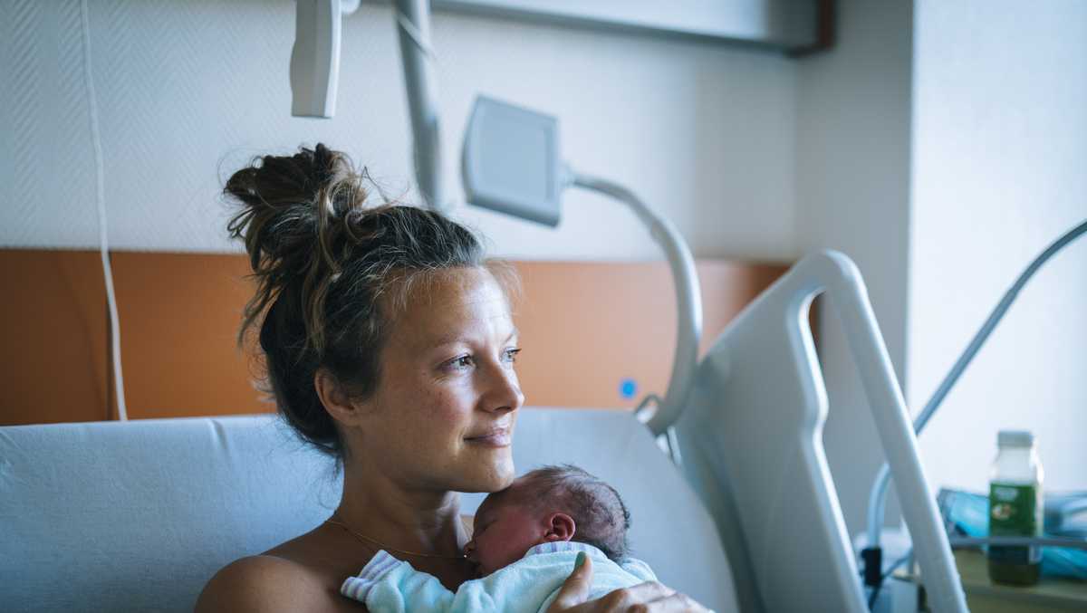 Most new moms get the baby blues. But it could be something more ...