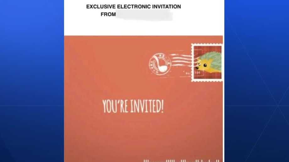 Scammers use fake email invitations to steal personal information