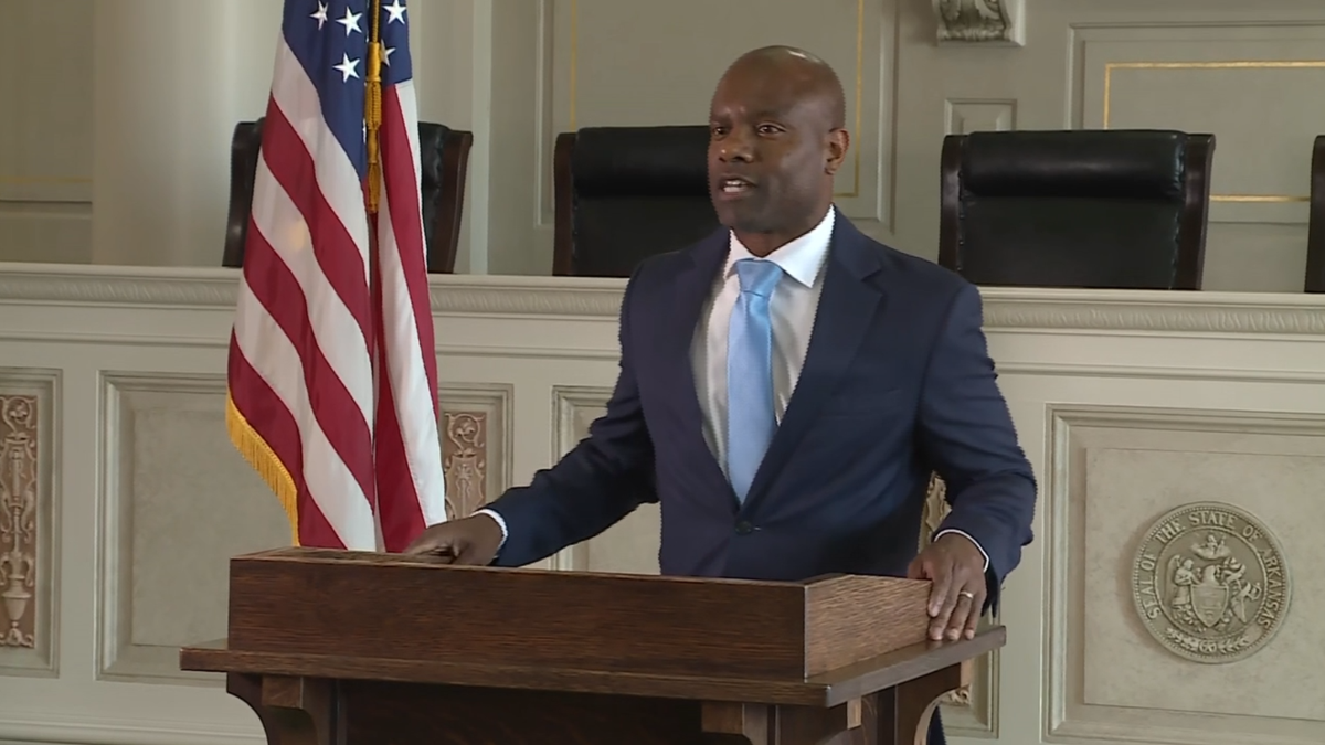 Fred Love delivers response to Sanders' State of the State