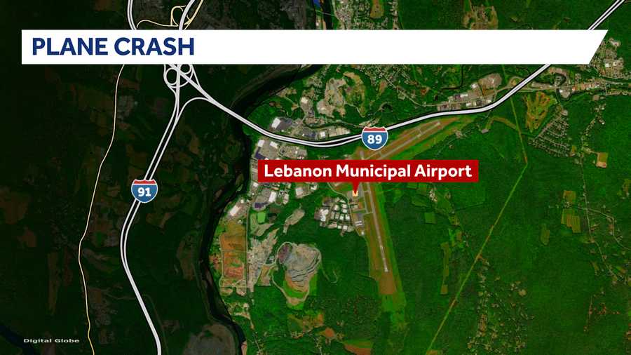 Small plane crashes at Lebanon airport, no injuries reported